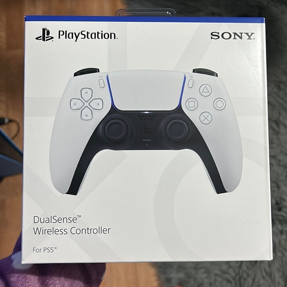Sony | Video Games & Consoles | Brand New White Ps5 Controller | Poshmark